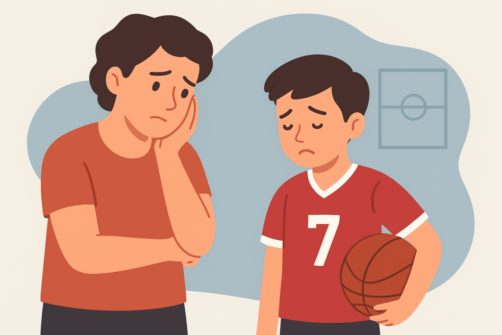 Parents of Kids in Sports - San Diego Neighborhood Basketball